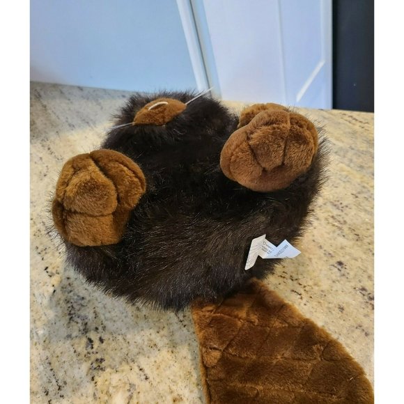 GANZ | Toys | Vtg 989 Billy Beaver By Ganz 9 Plush The Heritage ...